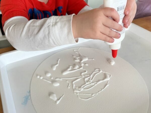 How to Make Raised Salt Paintings