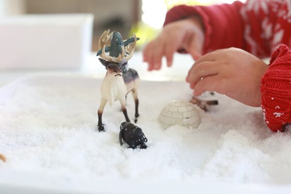 How to Make Instant Snow for Kids