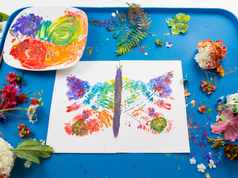 12 Ideas for Spring Crafts for Kids