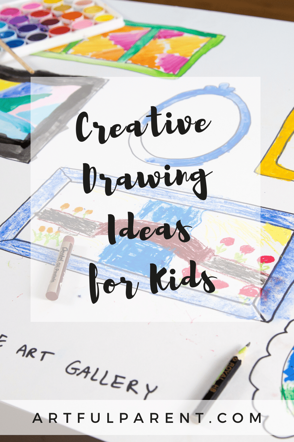 Creative Drawing Ideas for Kids (+ FREE Printable!) - The Artful Parent