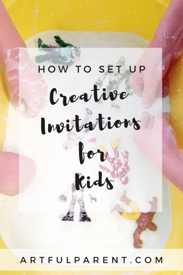 How to Set Up Creative Invitations for Kids Each Morning