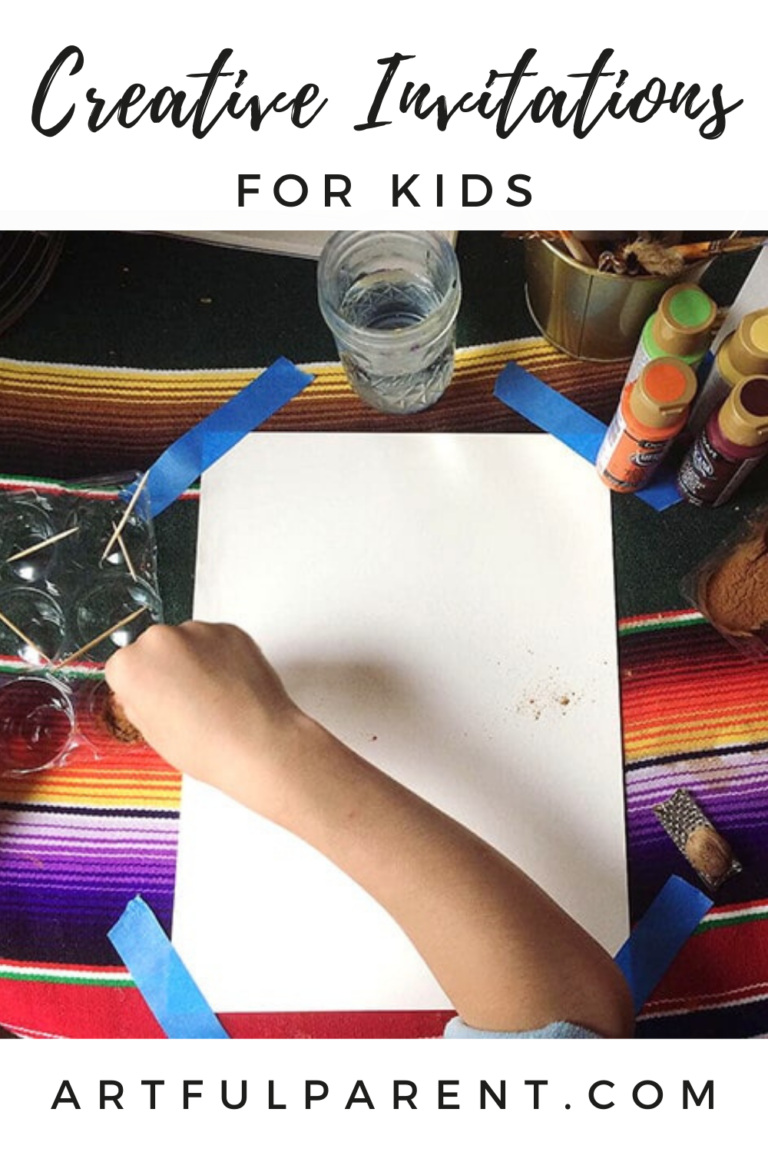 How to Set Up Creative Invitations for Kids Each Morning