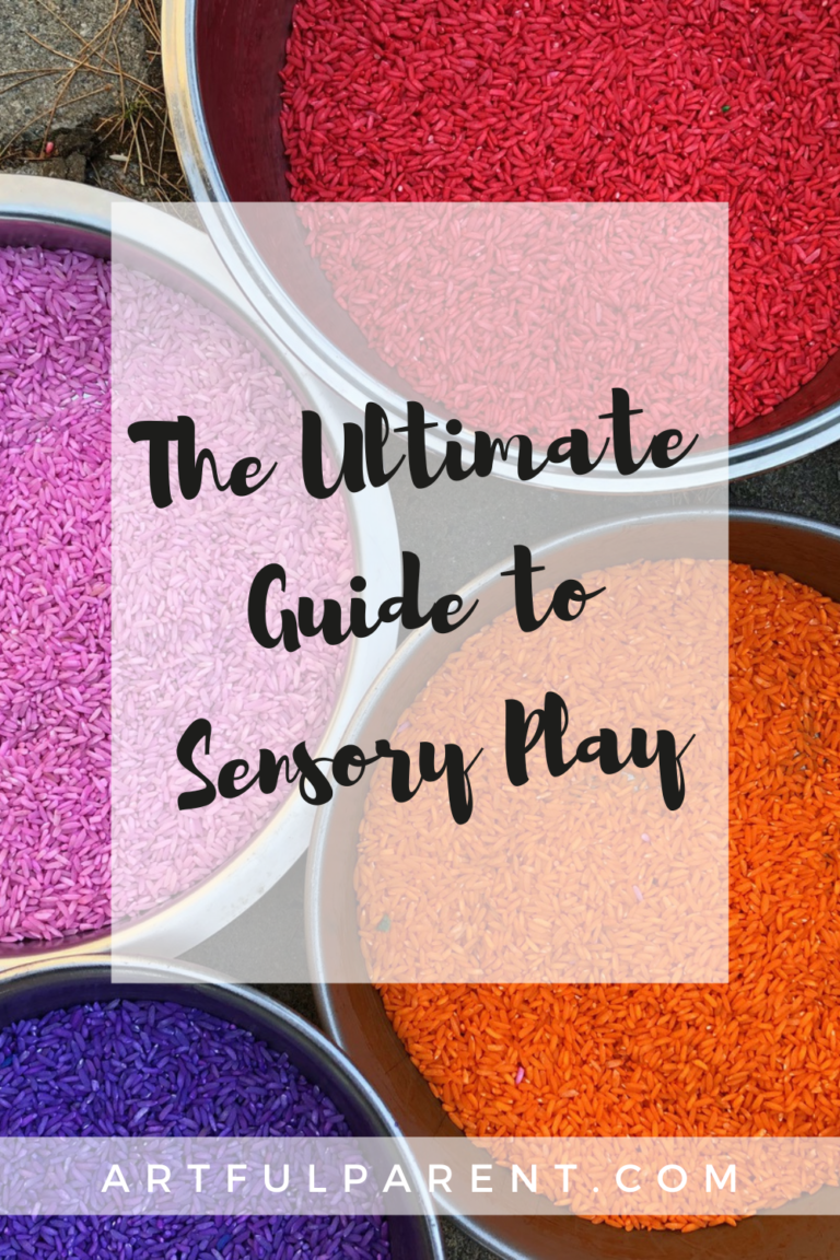 The Ultimate Guide to Sensory Play