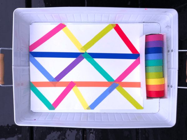 13 Low Mess and Easy Art Activities for Kids