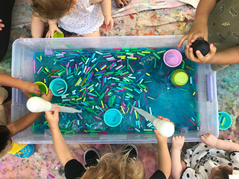5 BEST Art Activities for Toddlers