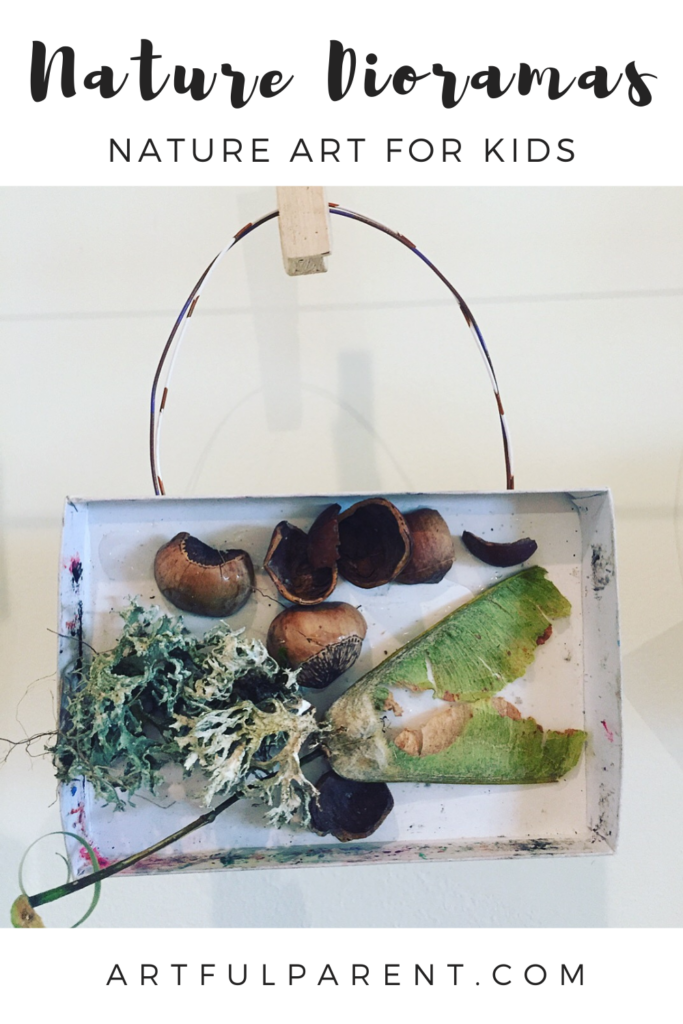 How to Make a Nature Diorama for Kids