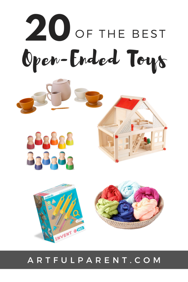 The Best Open Ended Toys for Kids