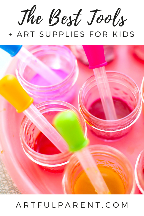 The Best Tools & Art Supplies for Kids