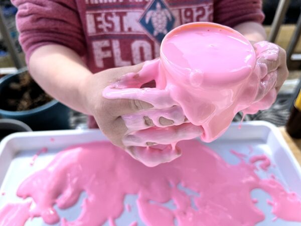 Making Oobleck & What to Do with It
