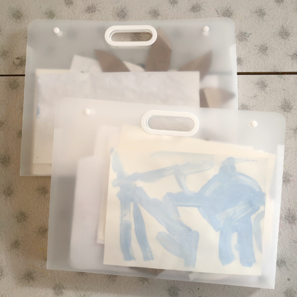 6 Kids' Artwork Storage Ideas - The Artful Parent