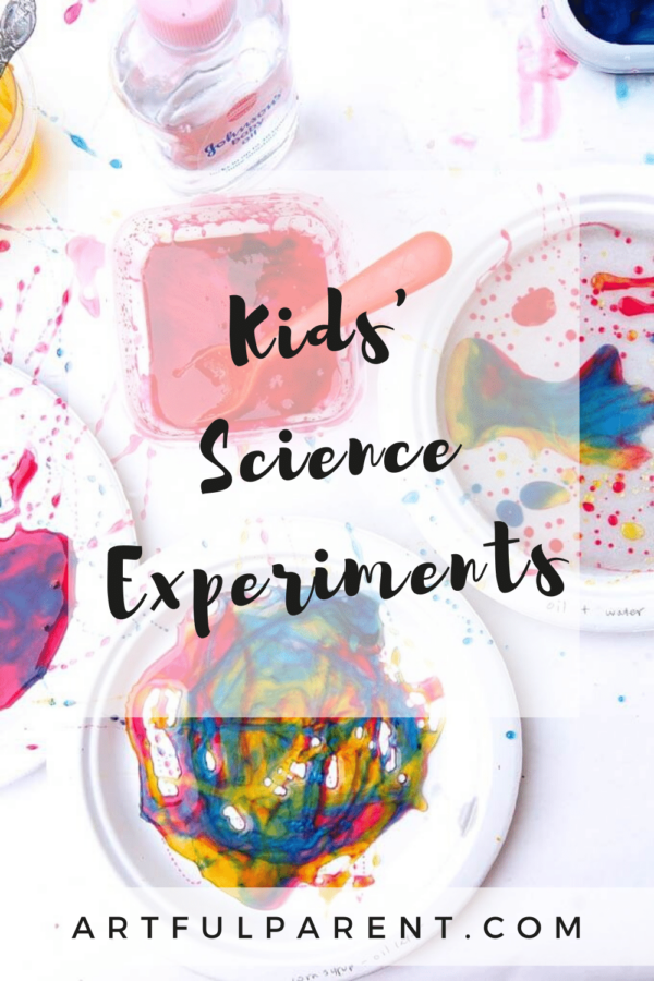 Try These Kid's Science Experiments at Home