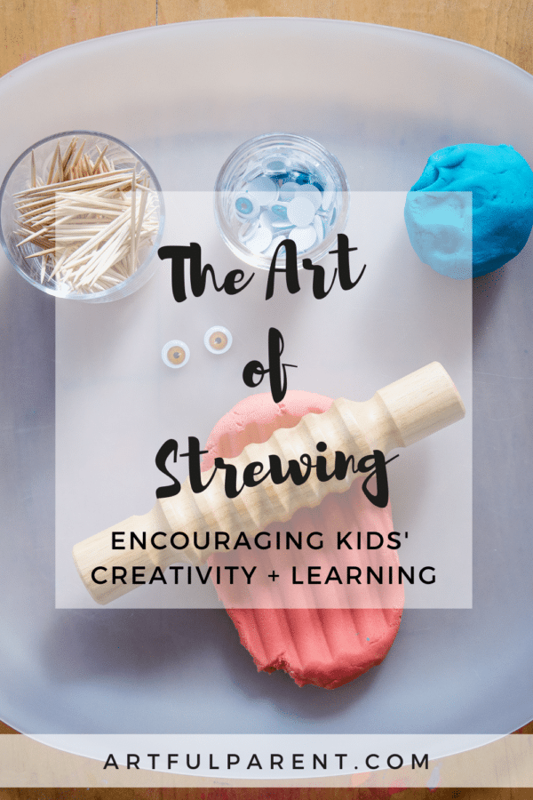 The Art of Strewing for Kids