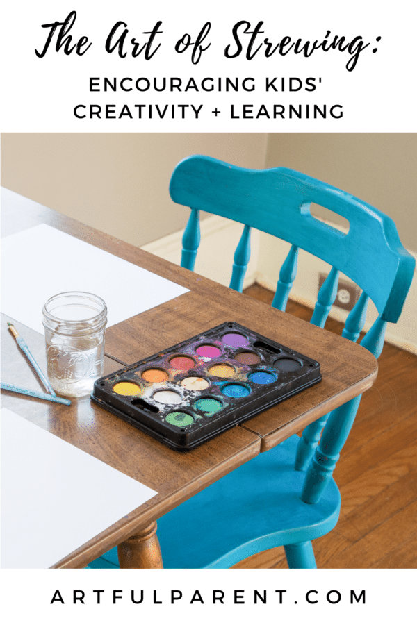 The Art of Strewing for Kids