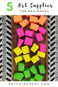 5 Must Have Art Supplies for Beginners - The Artful Parent
