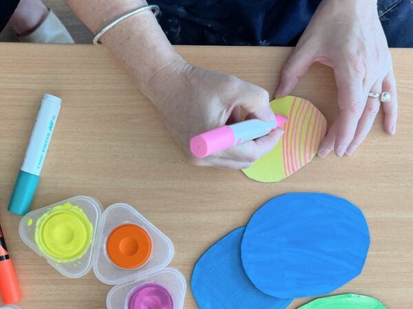 How to Make Colorful Cardboard Sculptures - The Artful Parent