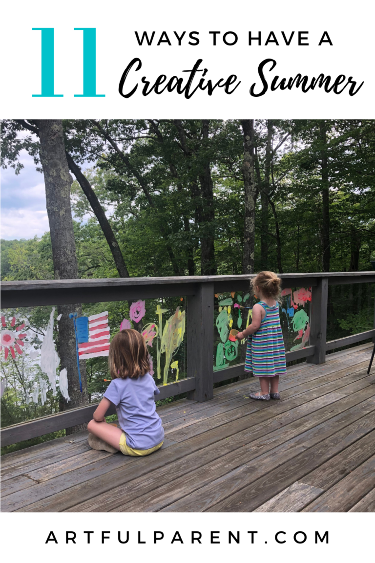 11 Ways to Have a Creative Summer with Kids