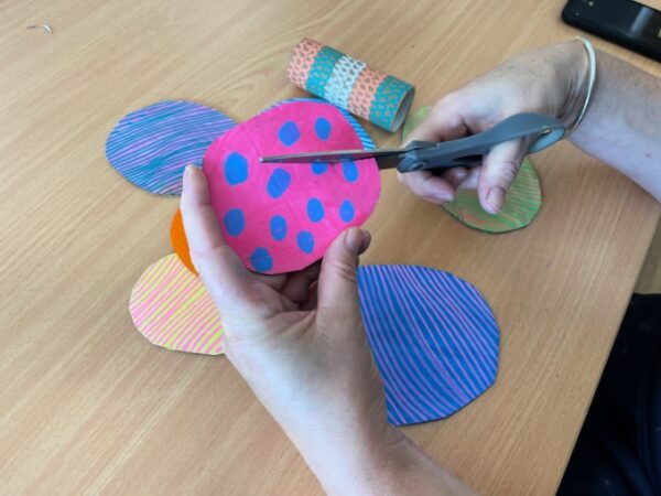 How to Make Colorful Cardboard Sculptures - The Artful Parent