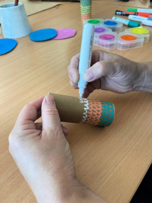 How to Make Colorful Cardboard Sculptures - The Artful Parent