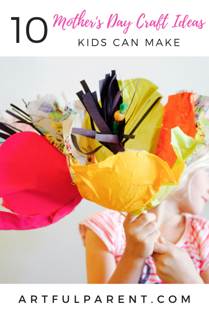 10 Mother's Day Craft Ideas Kids Can Make