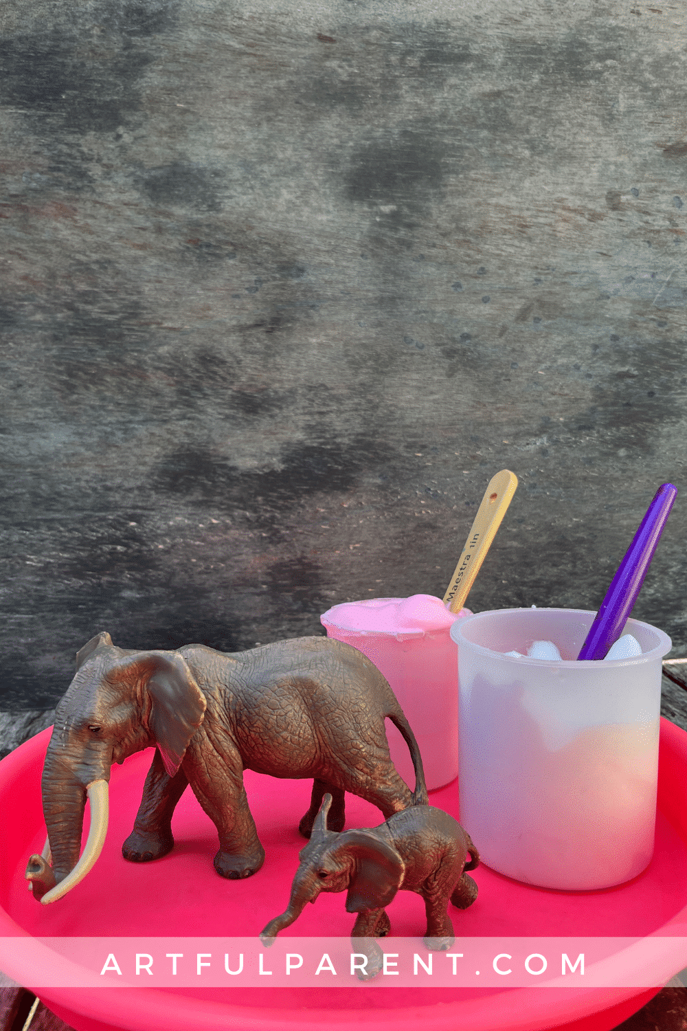 How to Do Foam Painting for Kids - The Artful Parent