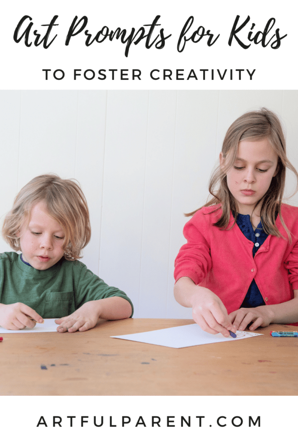 13 Art Prompts for Kids to Foster Creativity