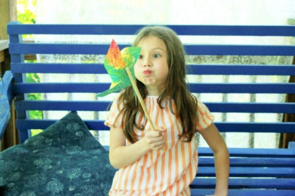 How to Make a Pinwheel