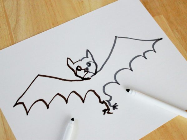 Double Doodle Art for Kids