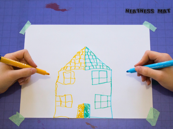 Double Doodle Art for Kids