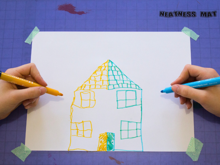 Double Doodle Art for Kids