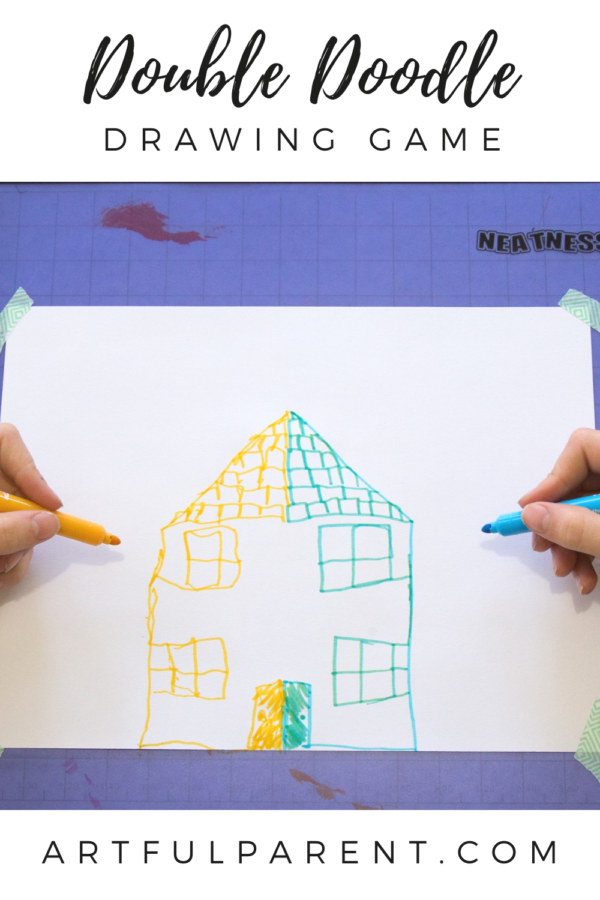 Double Doodle Art for Kids