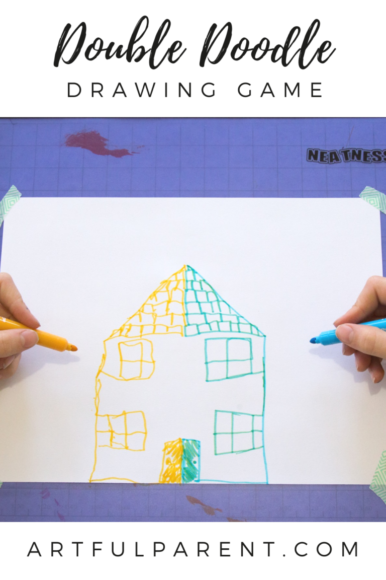 Double Doodle Art for Kids