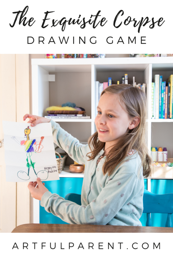 The Exquisite Corpse Drawing Game