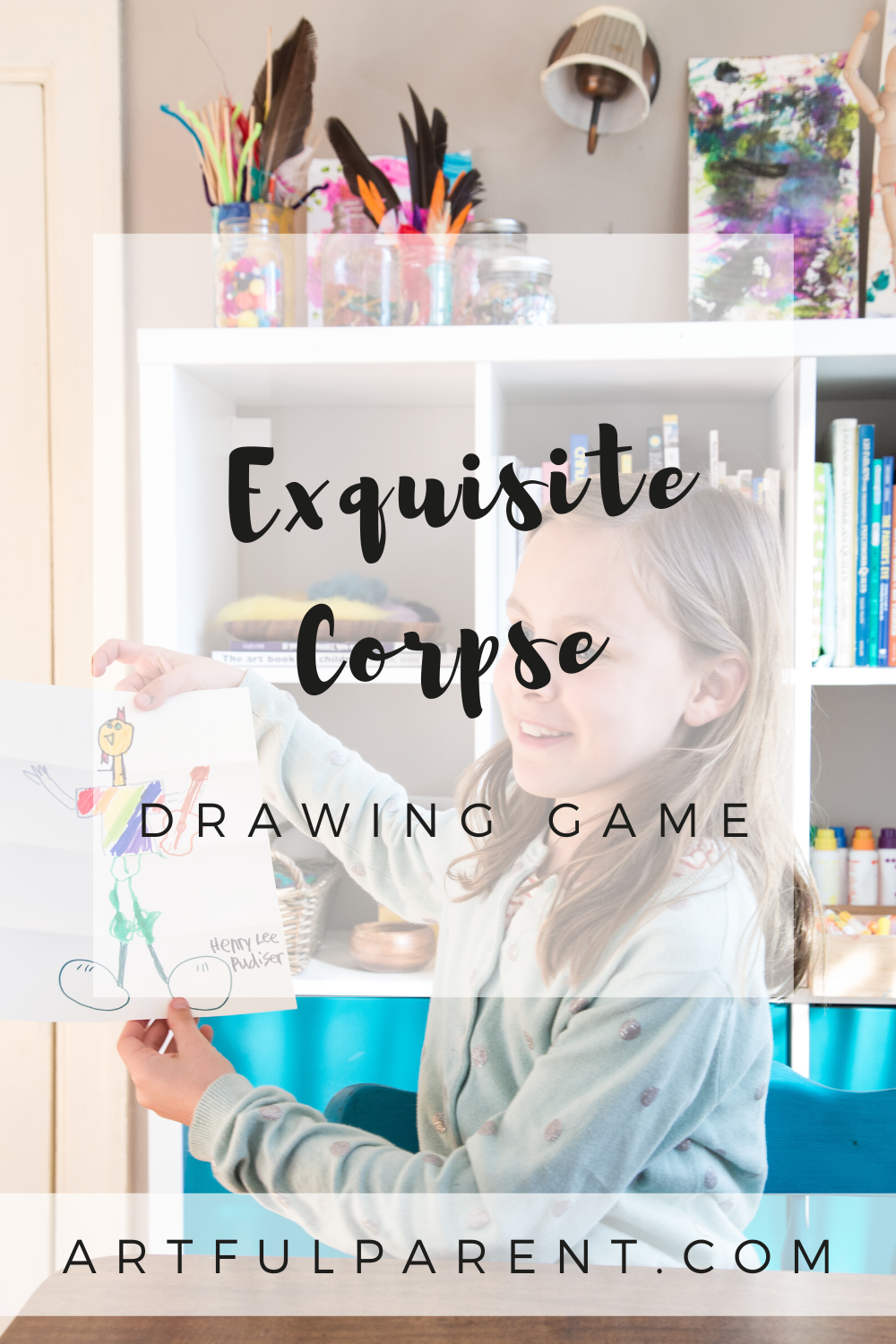 The Exquisite Corpse Drawing Game