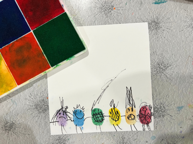 Fingerprint Art for Kids