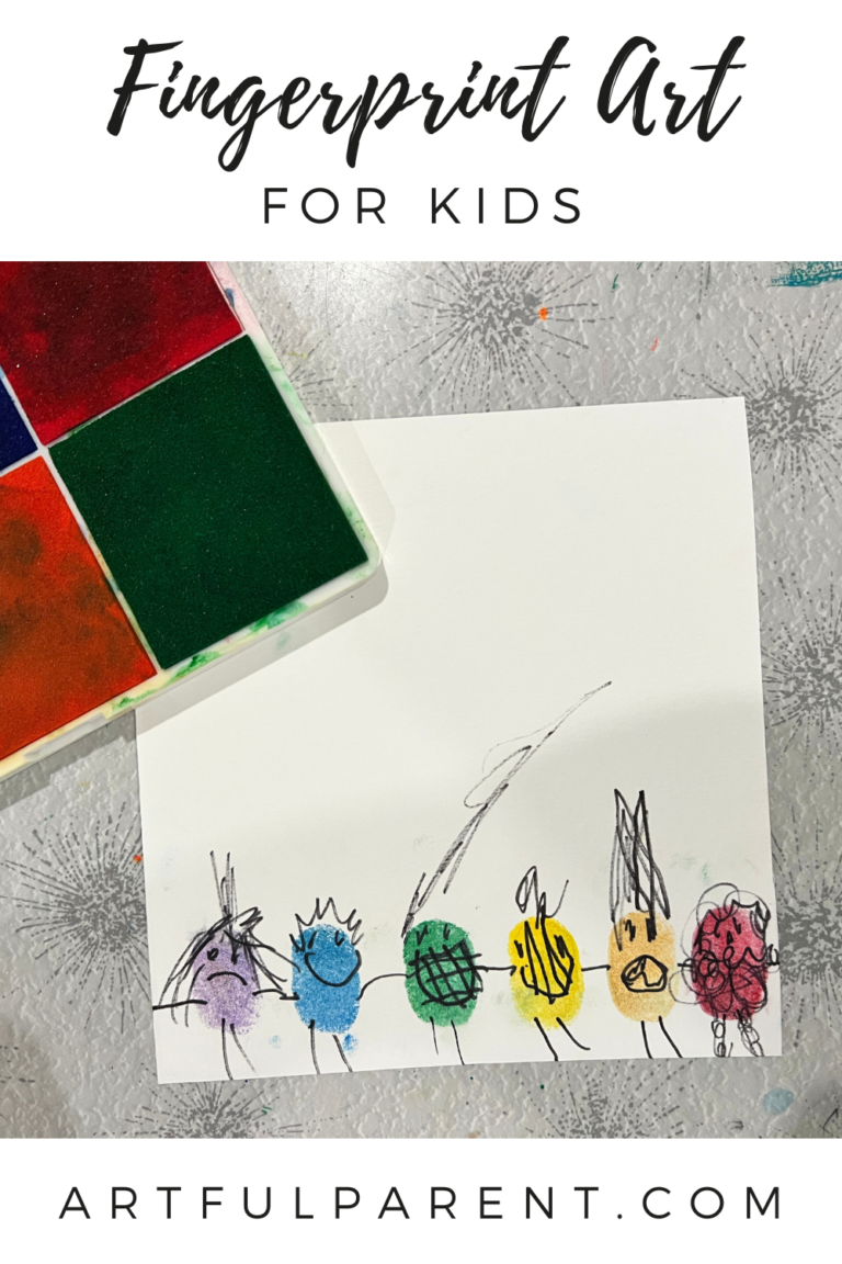 Fingerprint Art for Kids