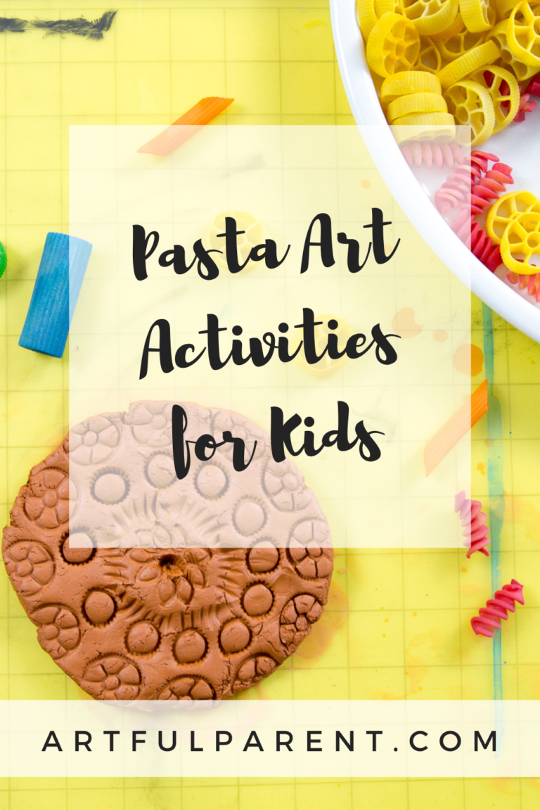 Pasta Art Activities for Kids