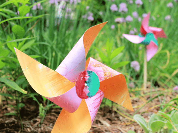 How to Make a Pinwheel
