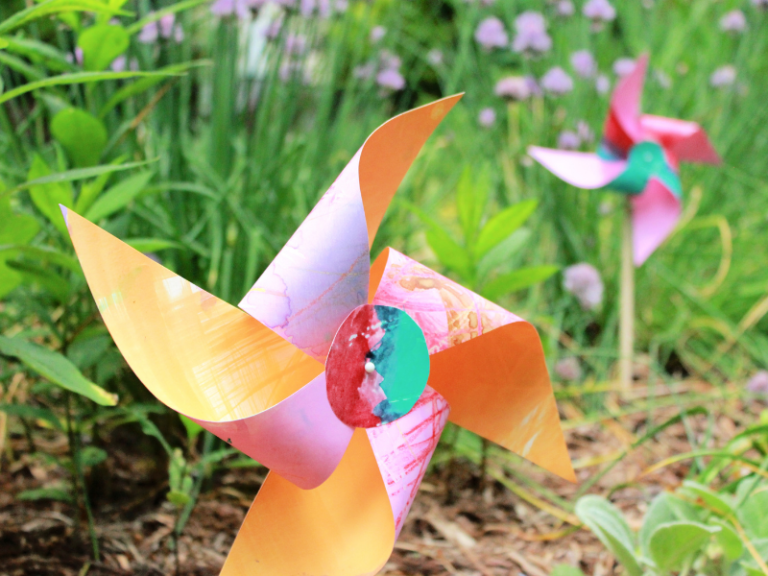 How to Make a Pinwheel