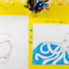 A Back-and-Forth Drawing Game for Kids