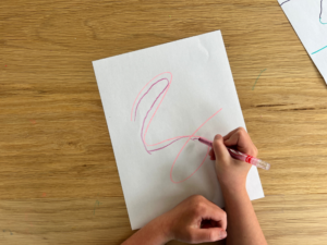 The Scribble Drawing Game for Kids