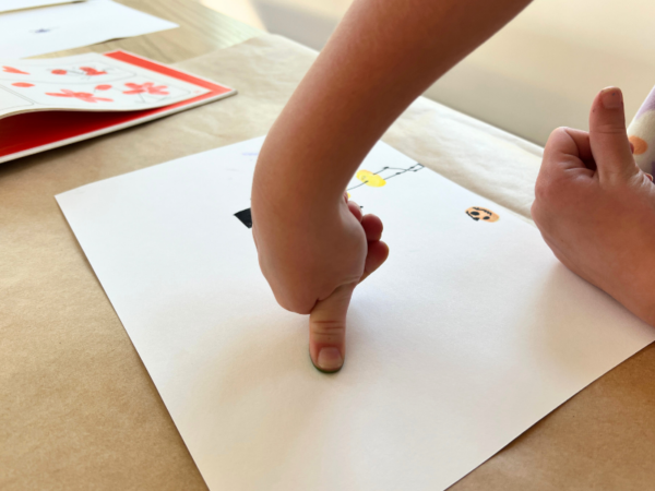 Fingerprint Art for Kids