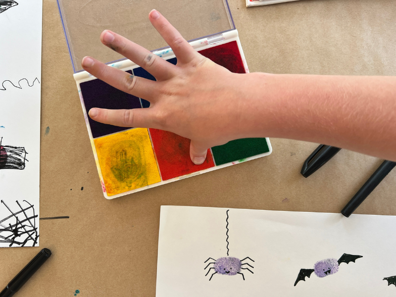 Fingerprint Art for Kids