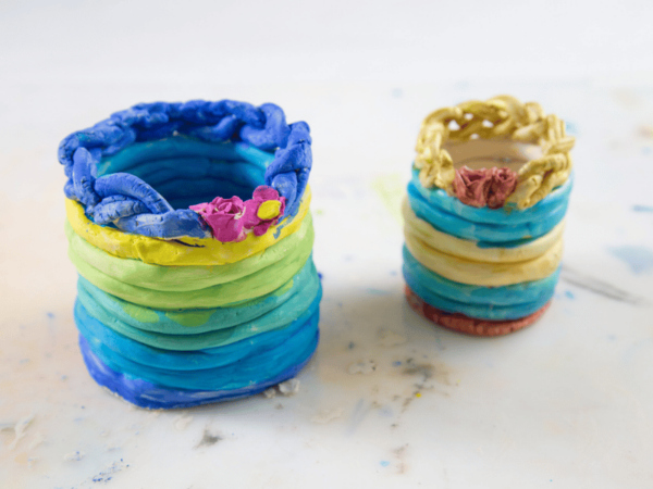 How to Make Clay Coil Pots