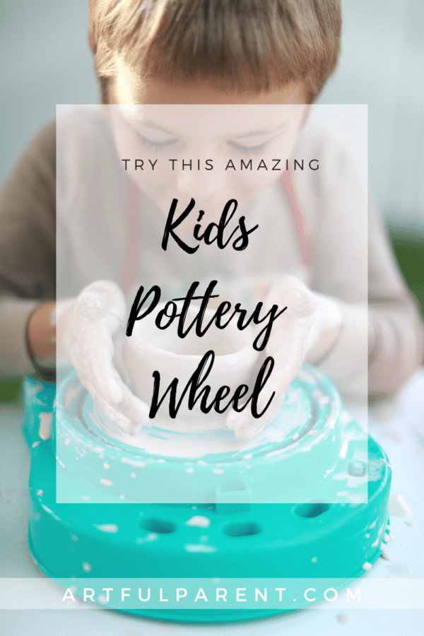 Why We Love this Kids Pottery Wheel - The Artful Parent