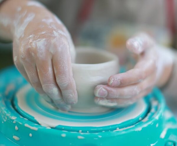Why We Love this Kids' Clay Pottery Wheel - The Artful Parent