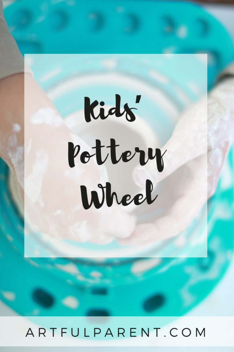 Why We Love this Kids' Clay Pottery Wheel - The Artful Parent