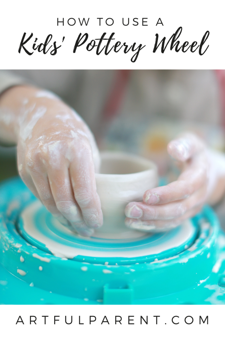Why We Love this Kids' Clay Pottery Wheel - The Artful Parent