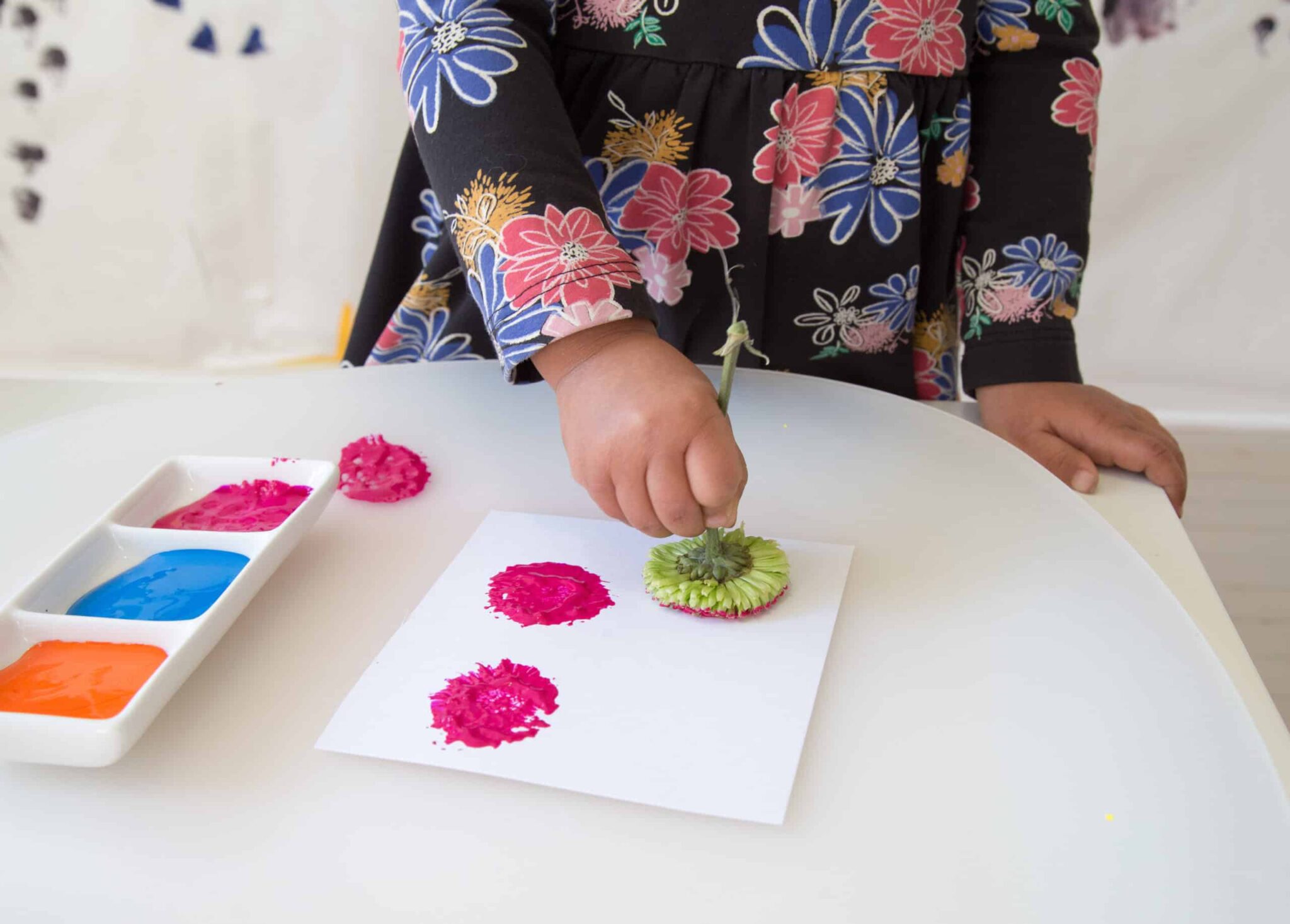 12 Flower Crafts for Kids - The Artful Parent
