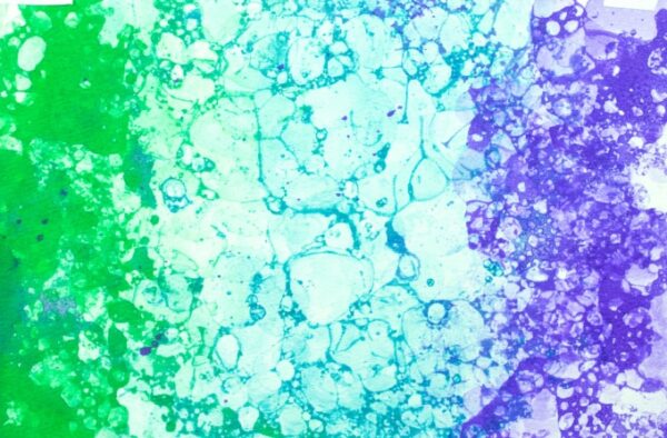 How to Create Bubble Prints for Kids