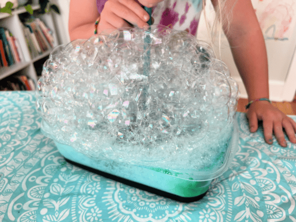How to Create Bubble Prints for Kids